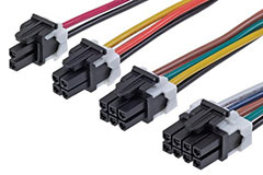 Mini-Fit TPA2 Cable Assemblies - Molex | DigiKey